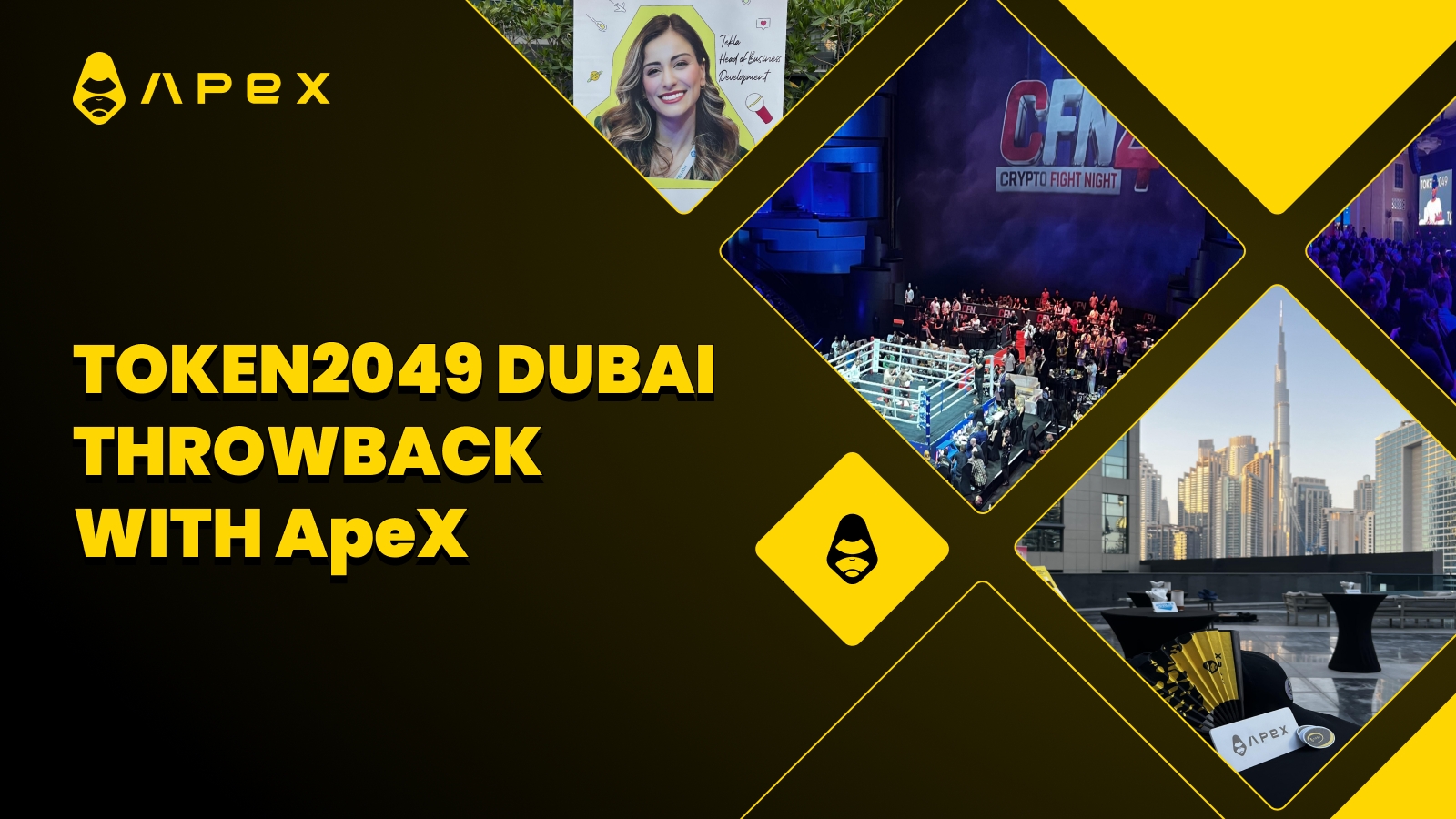 Token2049 Recap: ApeX's Journey - ApeX Blog