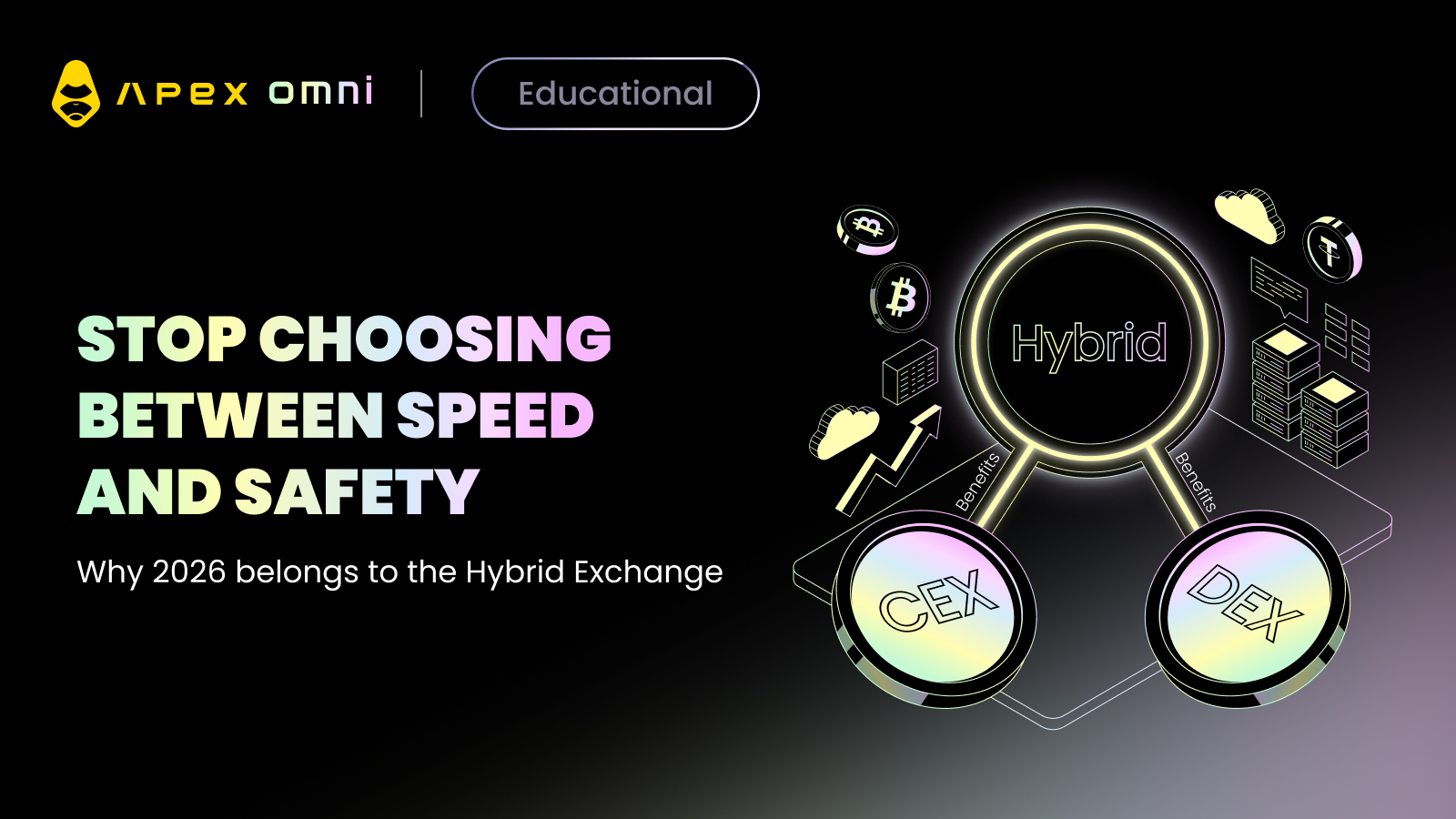 CEX Speed, DEX Soul: Why Traders Are Choosing Hybrid Exchanges in 2026 ...